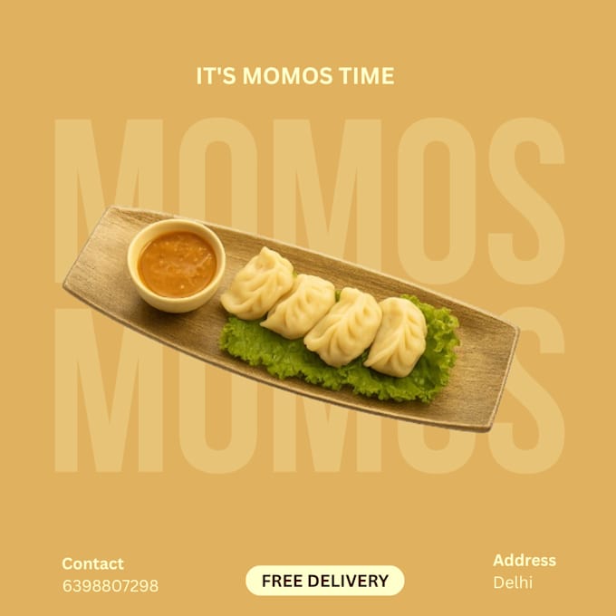 Design eye catching food posters for your cafe by Khisal_designer | Fiverr