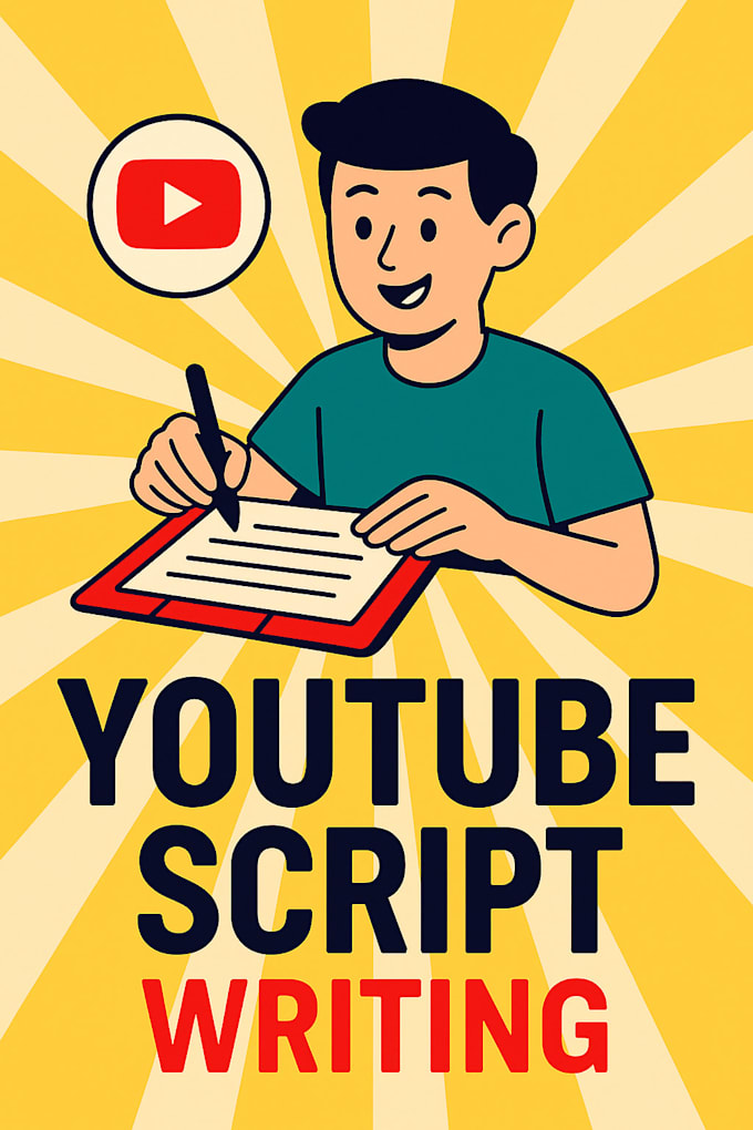 Write creative youtube video scripts by Shamopromptlab | Fiverr