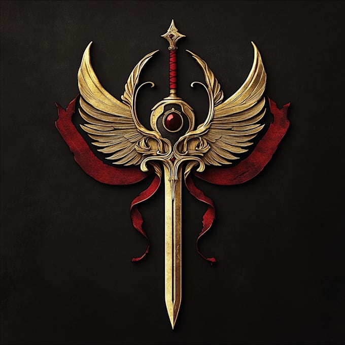 Draw a medieval, fantasy, rpg gaming logo by Odinbutler | Fiverr