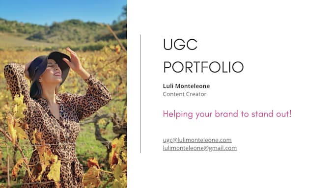 Write high converting ugc script by Lulimonteleone | Fiverr