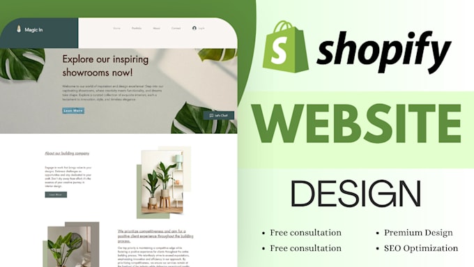 Design or redesign shopify store, shopify website, dropshipping store by Achira_30 | Fiverr
