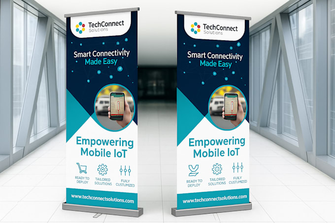 Design roll up, retractable, standee, backdrop and billboard by ...