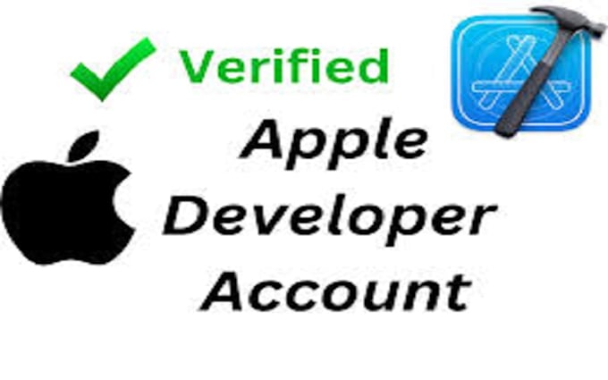 Create apple developer individual and organization account by Faria_akram4 | Fiverr