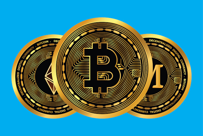 Do 3d coin, bitcoin, meme, animal, crypto logo design by Momin111 | Fiverr