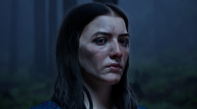 Create realistic 3d metahuman hair 3d hair groom, xgen hair unreal ...