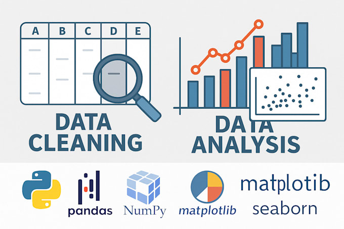 Analyze and clean your data using python by Shubhamvats422 | Fiverr