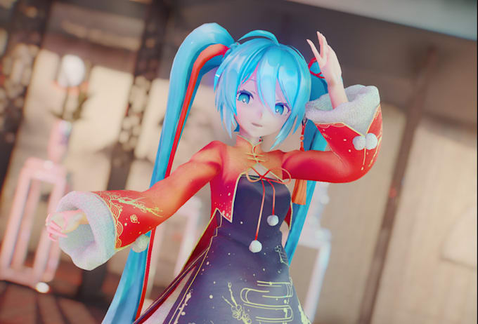 Rig, fix or edit, mmd, vroid model, vrm, warudo vrchat avatar, gmod and ...