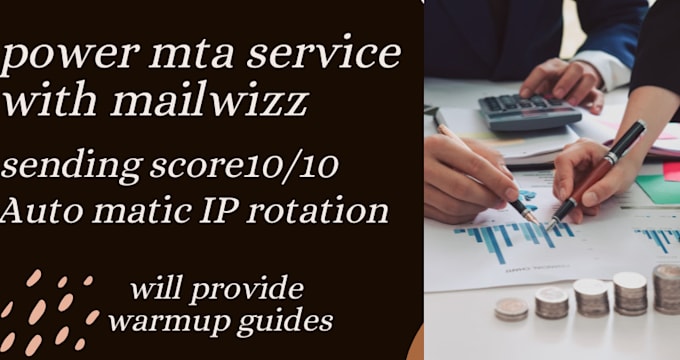 Set up smtp, configure mailgun and check power mta by Zarainbox | Fiverr