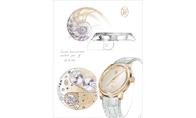 Create watch and jewelry design concept sketches by Olamide993 | Fiverr