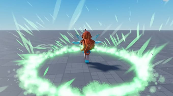 Create custom vfx, animation and script for your roblox game by Vilandawaki | Fiverr