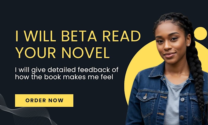 Do romance beta reader, fantasy beta reader , novel beta reader, proof ...