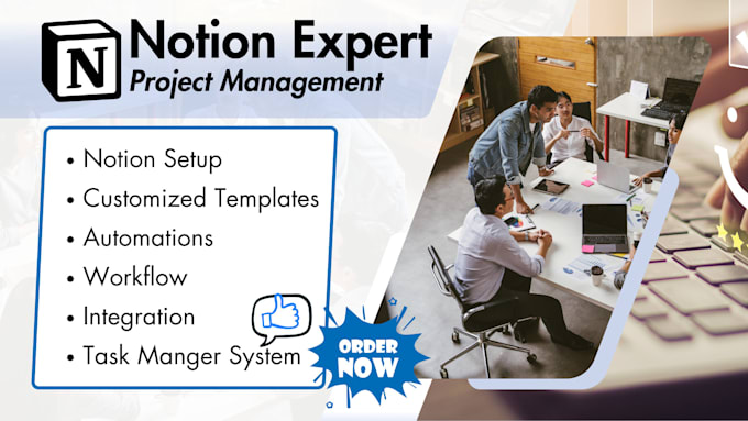 Design And Automate Your Custom Notion Workspace By Alexthomaspro Fiverr