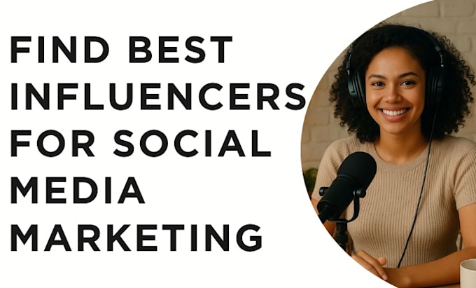 Find best social media influencer, instagram, tiktok, youtube ugc ...
