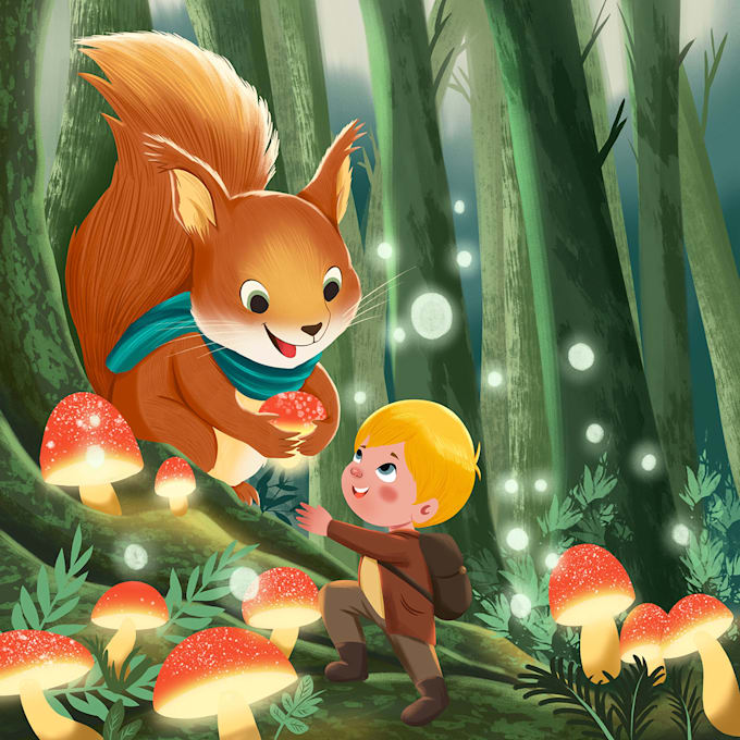 Illustrate children story book illustration children story book ...