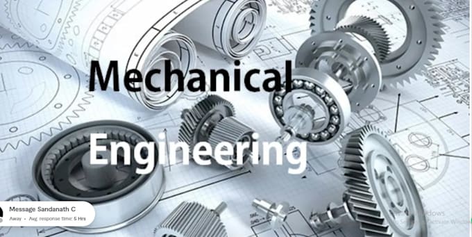 Solve mechanical engineering problem by Ayatmalik323 | Fiverr