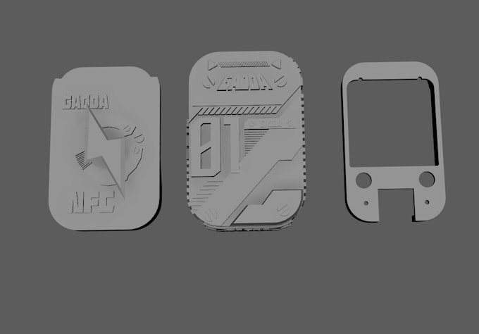 3d product modeling, rendering 3d printing by Mosyet | Fiverr