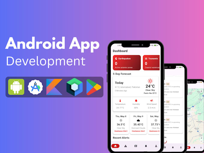 Develop android apps using kotlin, jetpack compose and ktor by Mahad_ahmer | Fiverr