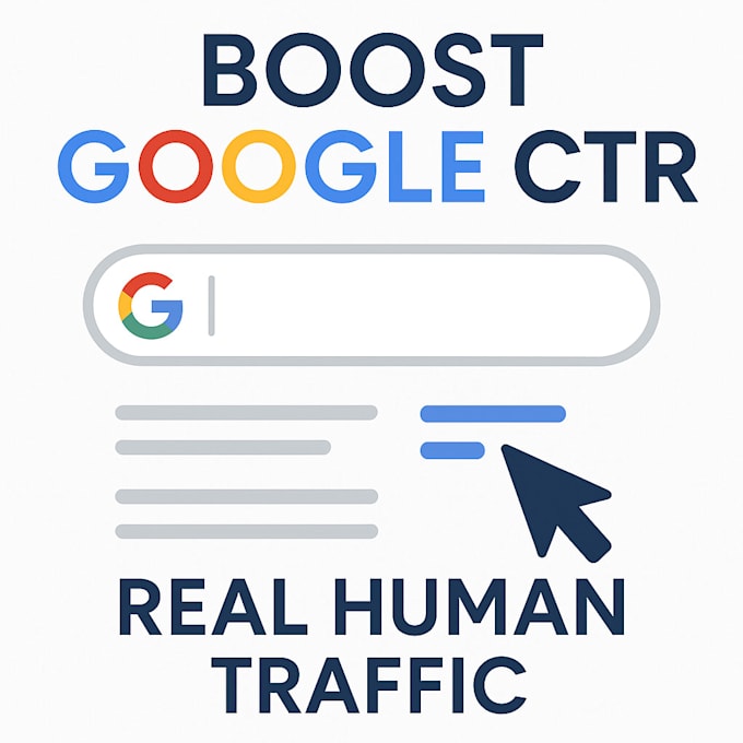 Boost your seo with real google search and click traffic by Goumiri1998 ...