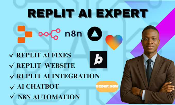 Build Fix Replit Web Apps Ai Chatbots And Automate Workflows With N8n