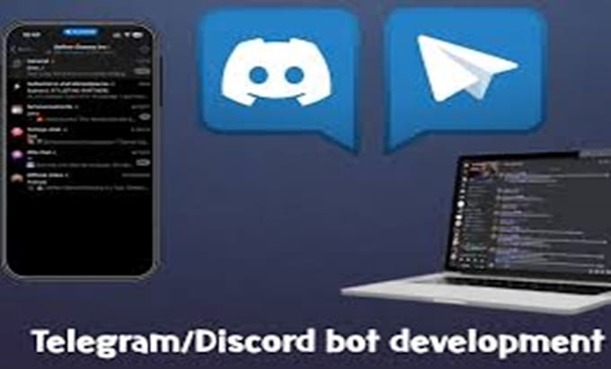 Telegram bot discord bot manychat whatsapp chatbot telegram bot developer by Craw_fordhera | Fiverr