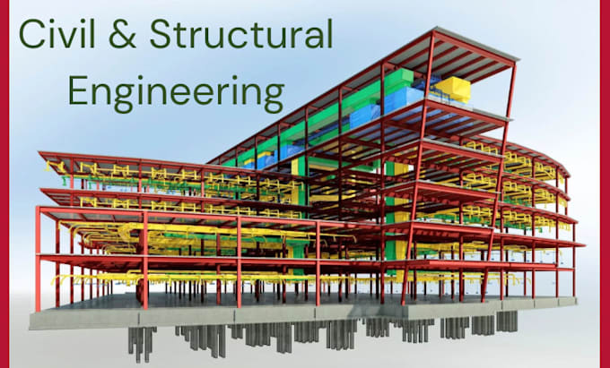Design structural engineering architecture, autocad, calculation report by Engmarkmill | Fiverr