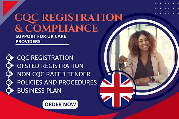 Cqc registration compliance plan for care business framework by Maranda_s67 | Fiverr