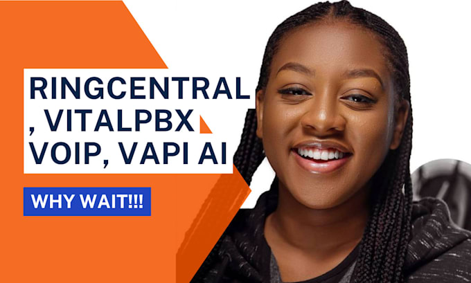Setup ringcentral ivr twilio 3cx vitalpbx freepbx aircall voip vicidial vapi ai by Mide__expert ...
