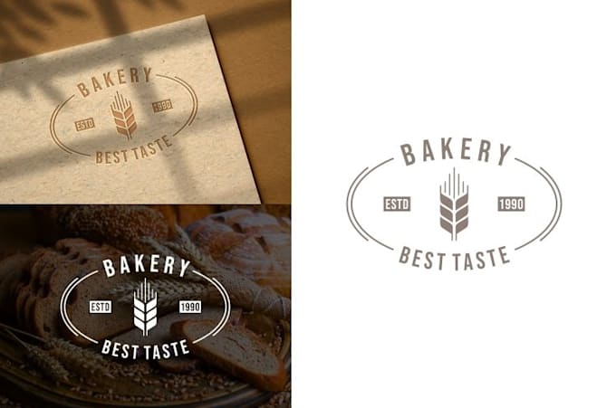 Custom bakery logo design sweet branding for your baked creations by ...