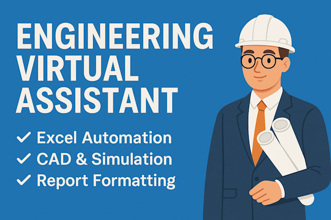 Create excel tools and provide engineering virtual assistance by Nalan ...