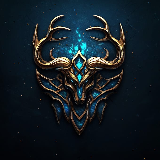 Design medieval, fantasy, rpg gaming logo by Akenziewyatt | Fiverr
