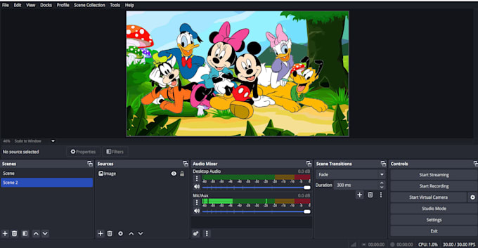 Configura obs para tu pantalla led novastar