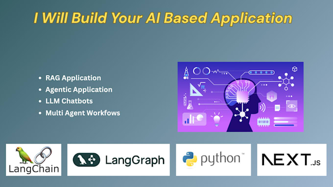 Create gen ai, rag, chatbot and agentic applications by Chathurab | Fiverr