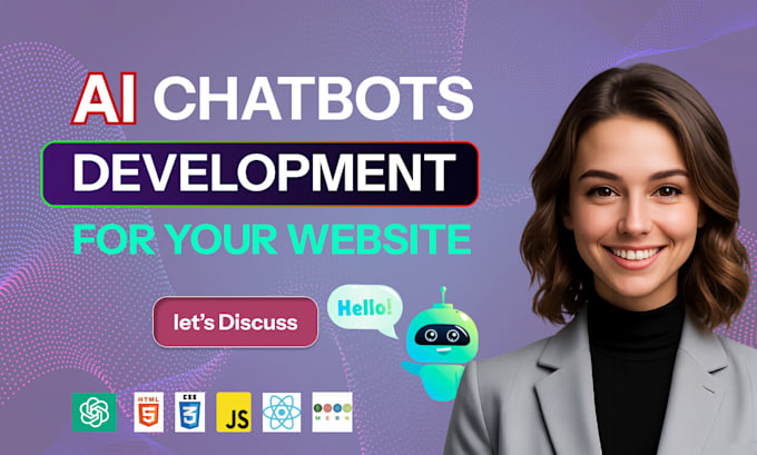Develop a dynamic ai chatbot with openai by Nikz0z | Fiverr