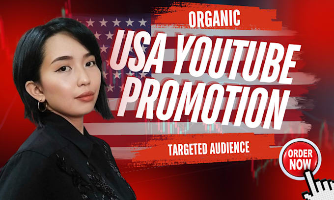 Do usa youtube promotion organic promotion for real growth by Creator ...