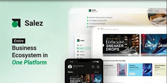 Ai software demo saas explainer video ui ux promo product launch video ...