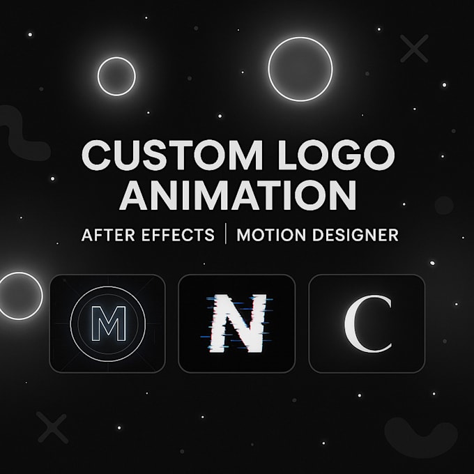 Create modern 2d logo animation with smooth motion by Vyoletyk | Fiverr