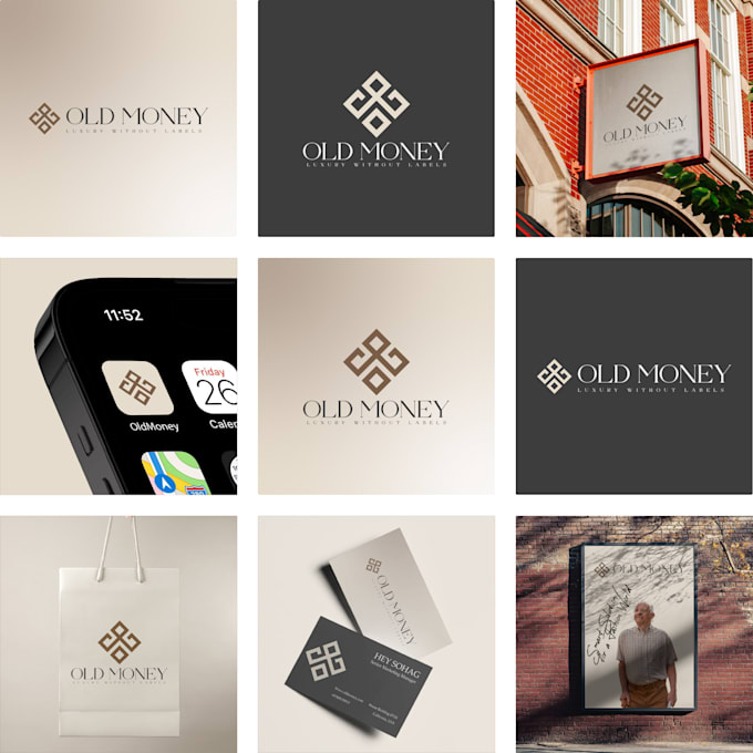 Design modern logo and complete brand identity for your business by ...