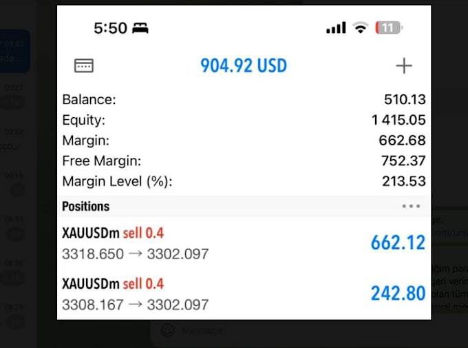 Mt4, mt5 account with proper risk management, account management by ...