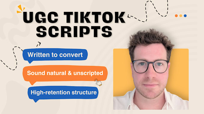 Write ugc scripts that sound natural and drive conversions by Hamishlister | Fiverr