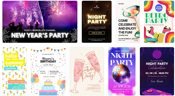 Create unique and eye catching poster for you by Naheedijaz | Fiverr