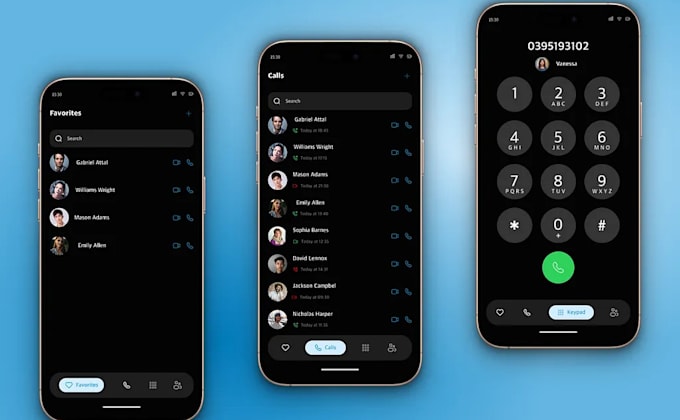 Develop a custom linphone softphone, voip app, sip dialer, or video ...