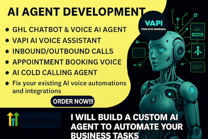 Do no code ai phone assistant smartcall router ai phone agent sales receptionist by Leon_schmitt ...