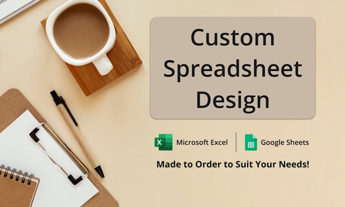 Do advanced spreadsheets complex projects in excel google sheets excel ...