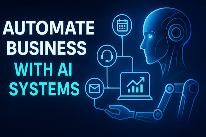Automate your business with ai by Mendes0508 | Fiverr