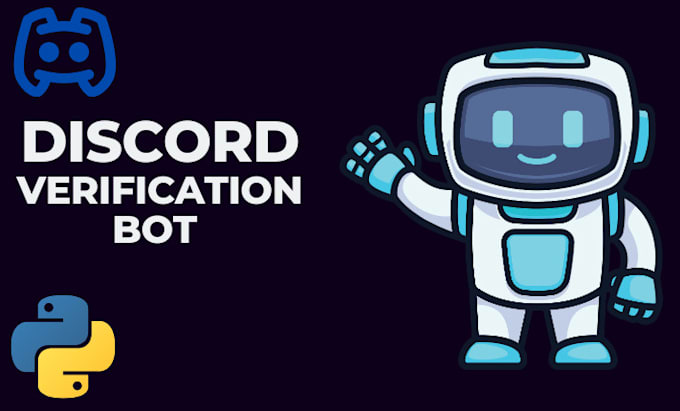 Build a custom discord verification bot for member authentication by Ayaanfaris | Fiverr