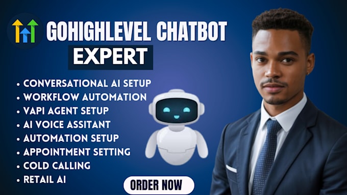 Setup gohighlevel saas automation vapi ai chatbot n8n automation ai voice agent by George484 ...