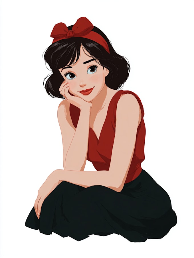 Draw your portrait in cute cartoon portrait style by Casen_hurley | Fiverr