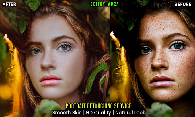 Enhance and retouch your portrait photos to perfection by ...