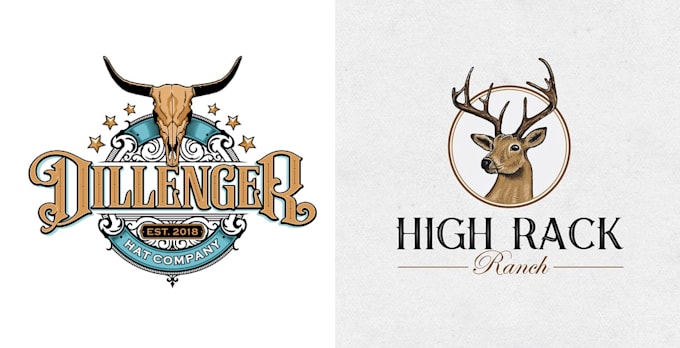 Design or recreate custom western cattle brand farm ranch logo by Mila ...