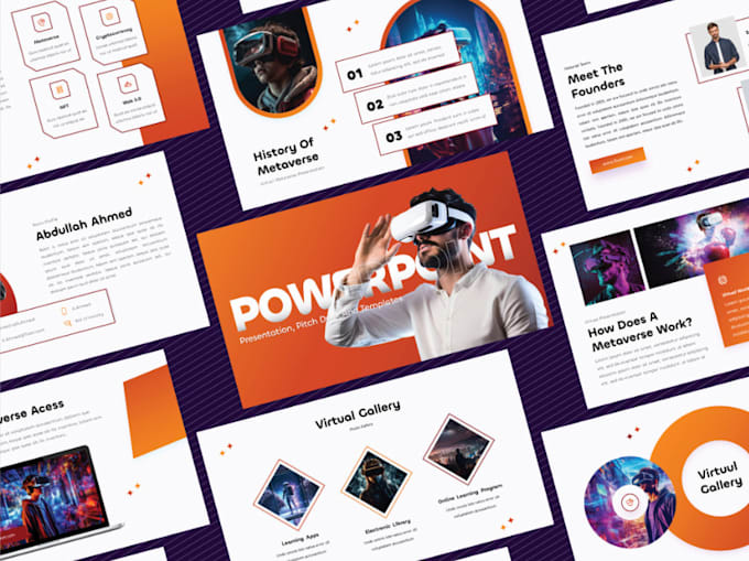 Do business powerpoint animation canva ppt custom slides sales deck ...